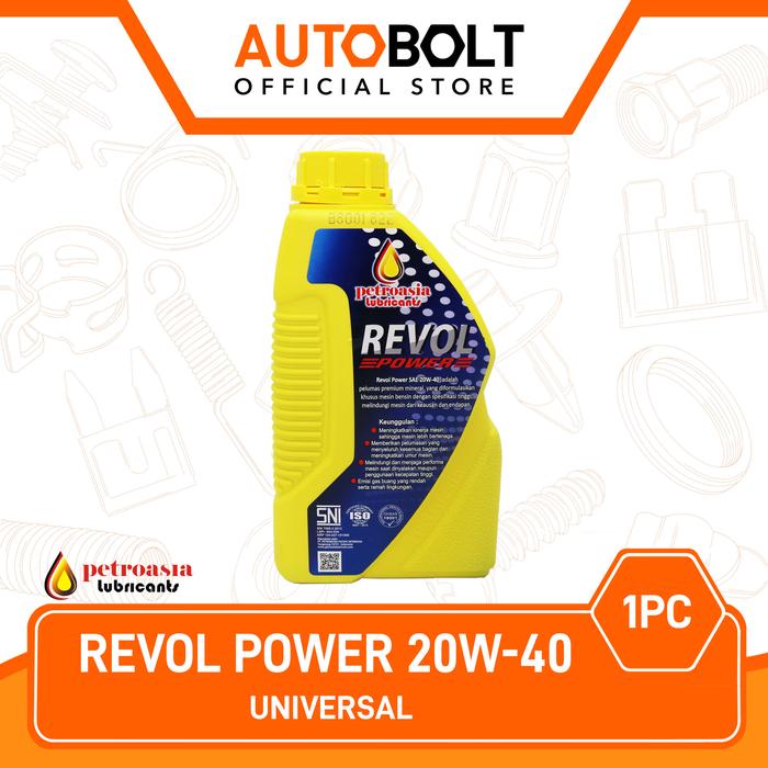 Jual Revol Power 20W 40 800 ml Oli Bebek Matic Sport 2 4 T Tak ...