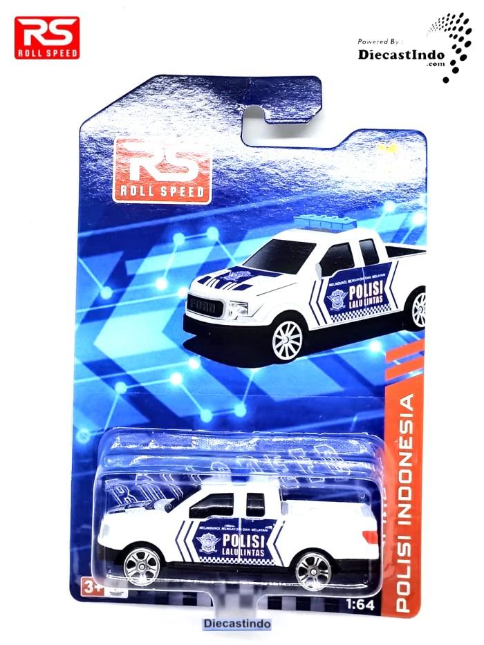Jual Diecast Metal RS Roll Speed 1:64 Mobil Polisi PJR dan SABHARA ...