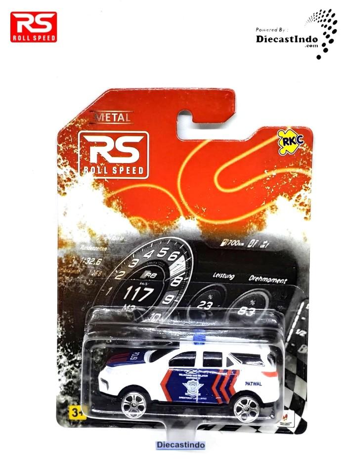 Jual Diecast Metal RS Roll Speed 1:64 Mobil Polisi PJR dan SABHARA ...