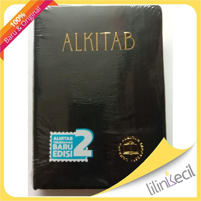 Jual Buku Alkitab Kristen Ukuran Sedang TB2 052 TI - Jakarta Barat ...