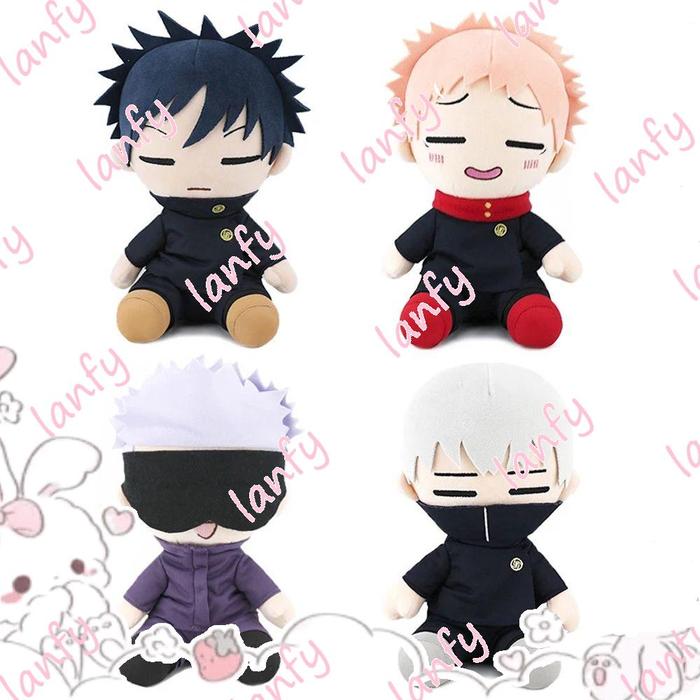 Jual Lanfy Mainan Boneka Kartun Anime Jujutsu Kaisen Zenin Maki 23Cm ...