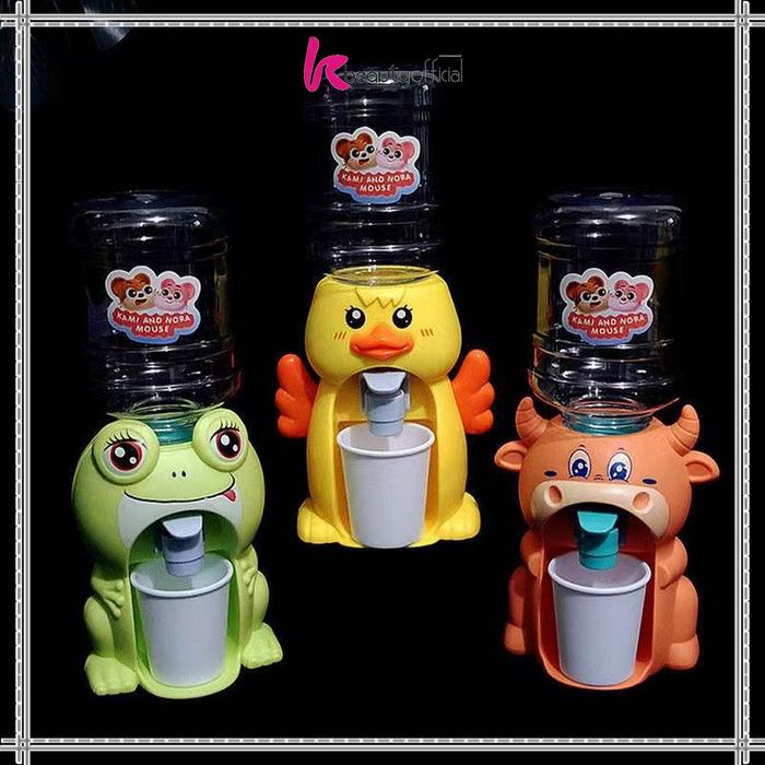 Jual Terlaris KB-M295 Dispenser Mini Air Minum Anak Karakter Bebek ...