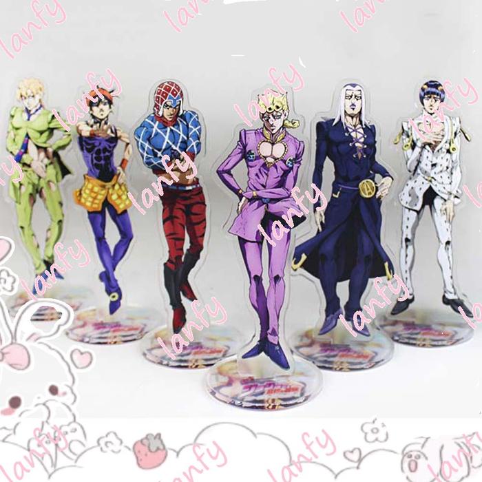 Jual Lanfy Jojo Bizarre Adventure Anime Kartun Anime Dekorasi Mainan ...