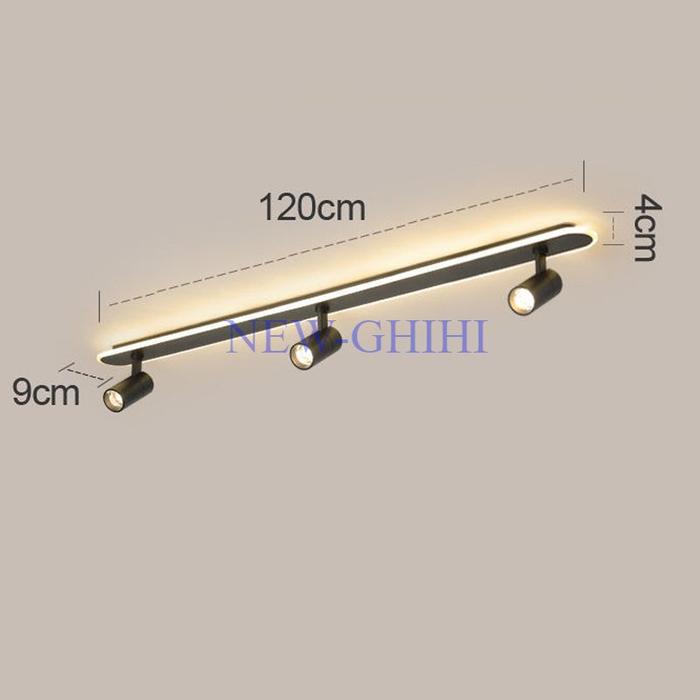 Jual Lampu Plafon Led Strip Sorot Modern Minimalis Plafon Teras Balkon ...