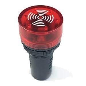 Jual QUALITY! BEEPER LAMPU ALARM PROYEK DIY LAMPU PILOT LAMP BUZZER ...