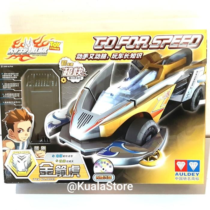 Jual Tamiya Auldey 880 Go For Speed GFS Golden Arrow Tiger Speed ...