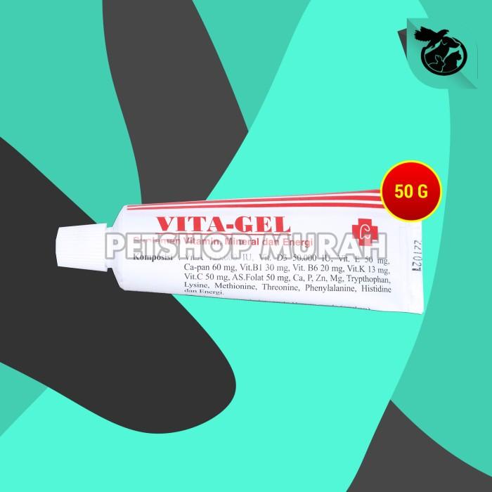 Jual Vitamin Kucing Anjing Vitagel / Vita Gel / Vita-Gel Vitamin Hewan - Kab. Bogor - CV PERMATA ...