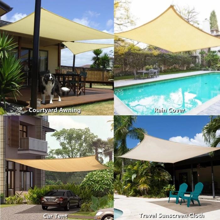 Jual kanopi taman | Awning canopy taman | sun shade | ukuran 1,5 x4 ...