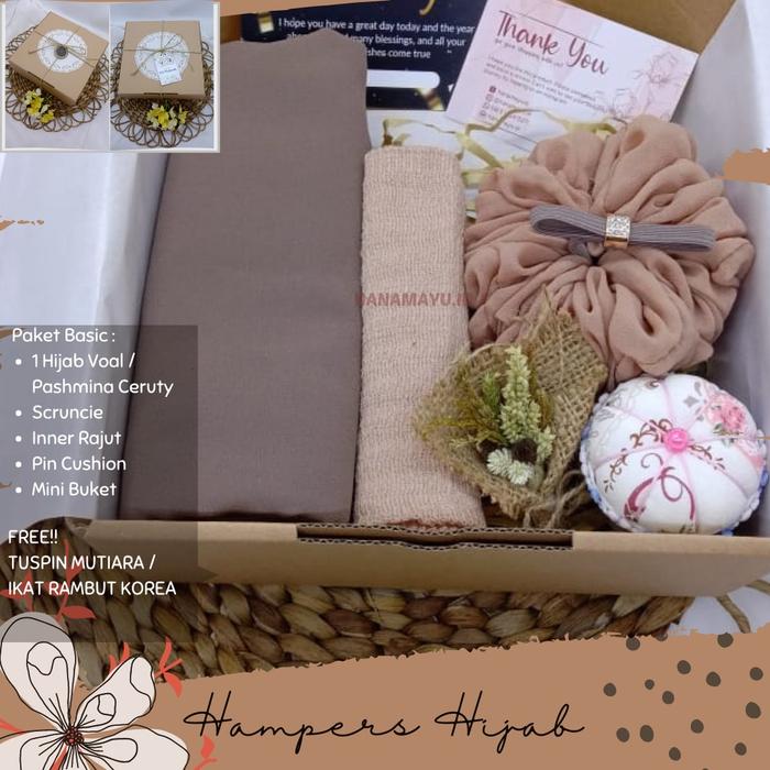 Jual HAMPERS HIJAB GIFT BOX PASHMINA VOAL SQUARE KADO ULTAH WISUDA - Jakarta Barat - PT.Cindel ...