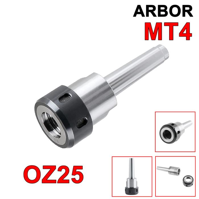 Promo Arbor MT4 OZ25 Collet OZ25 Collet Chuck OZ25 Holder Tool Milling ...