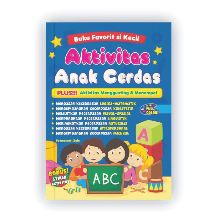 Jual Checklist Buku Favorit Si Kecil Aktivitas Anak Cerdas - Jakarta ...