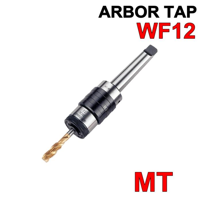 Promo Arbor Tap MT3 WF12 Quick Tapping Collet MTA 3 Morse Taper Milling ...