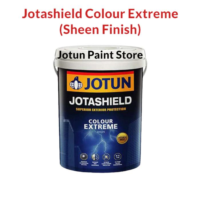 Promo Jotun Jotashield Colour Extreme 4512 GREY STONE S4005-R80B 2,5 ...