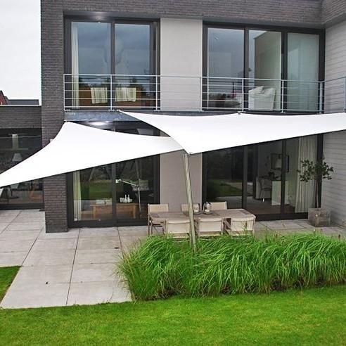 Jual Kanopi Taman | Triangle | Awning | Tenda Kanopi | Tenda Membran ...