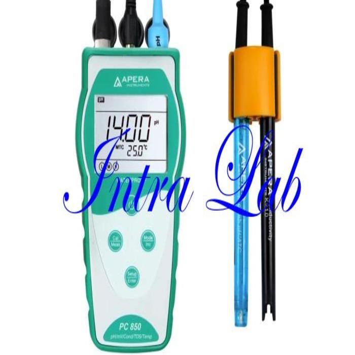 Jual APERA PC850 Research-grade Benchtop Conductivity Meter Intralab ...