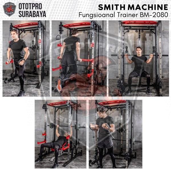 Jual Smith Machine Functional BM-2805 . Alat Fitness . Gym ...