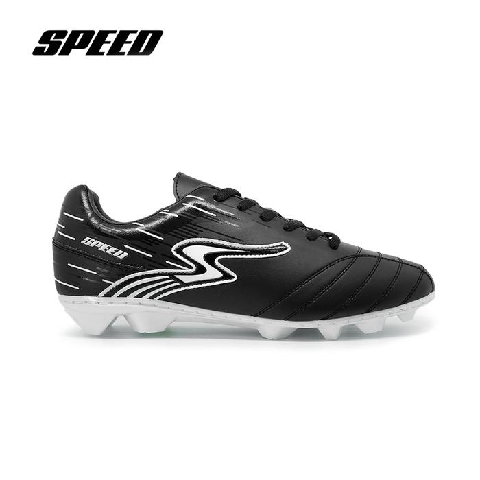Promo SPEED - Mauro Hitam Putih - Sepatu Olahraga Sepak Bola Original ...