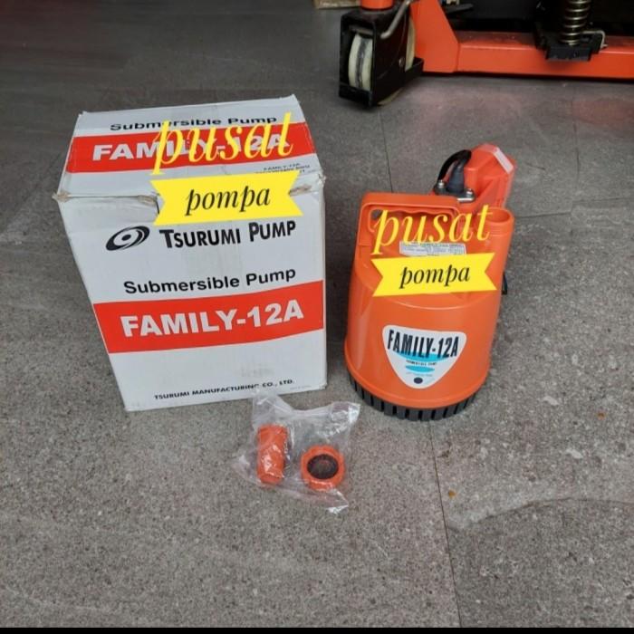 Jual TSURUMI FAMILY 12A AUTO POMPA CELUP AIR ko TAWAR & AIR LAUT OTOMA ...