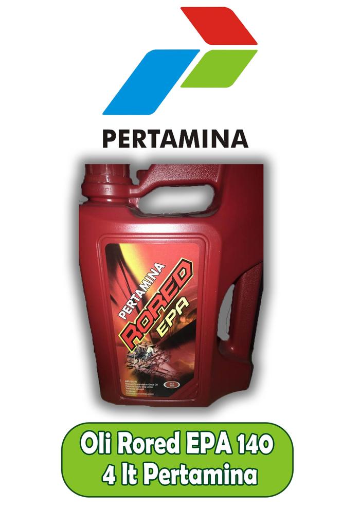 Jual Oli Rored EPA 140 4 lt Pertamina -04466- - Kab. Bekasi - Jasutra ...