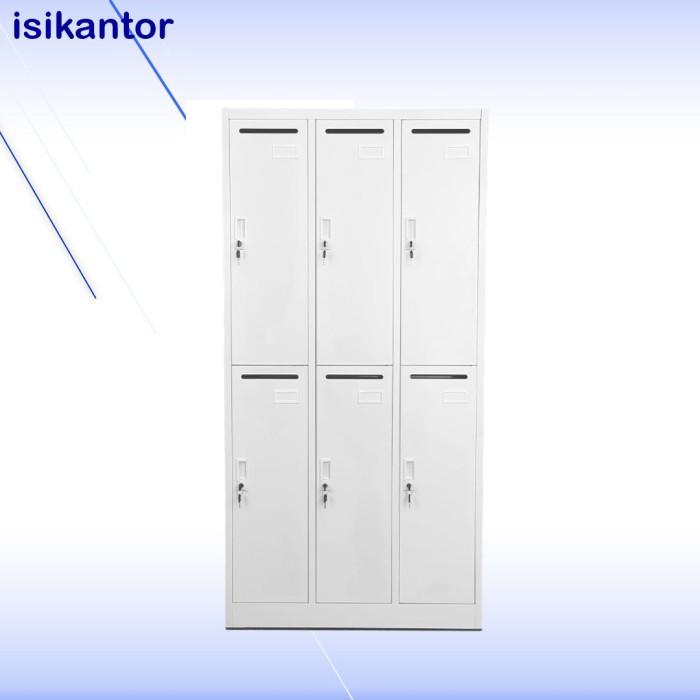 Jual LOKER BESI 6 PINTU | METAL LOCKER CABINET METALUX SOMA VI ...