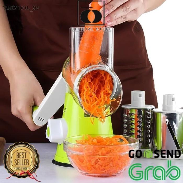 Jual Penggiling Sayur Kentang Kacang Bumbu Dapur Vegetable Cutter TFID ...