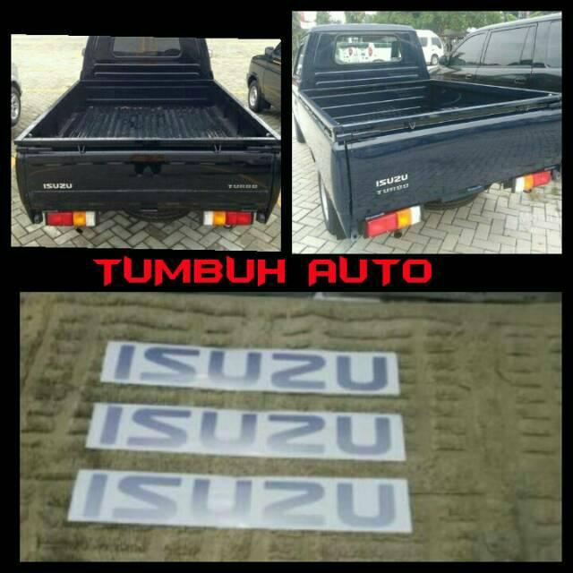 Jual Sticker Stiker Striping List Tulisan Isuzu Izusu Bisa Panther ...