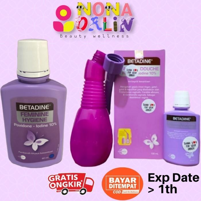 Jual Betadine Vaginal Douche | +Aplikator | betadine vaginal - Kota Denpasar - Hilsa Salama Shop ...