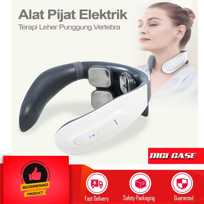 Jual Alat Pijat Terapi Leher Punggung Elektrik Vertebra - PK-718 ...