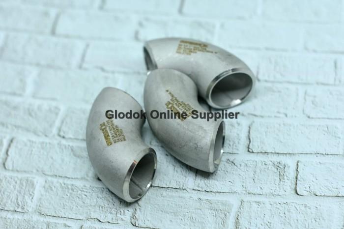 Jual ELBOW LAS SS304 SCH10 LONG RADIUS 90D 1" - Kota Tangerang - Glodok ...