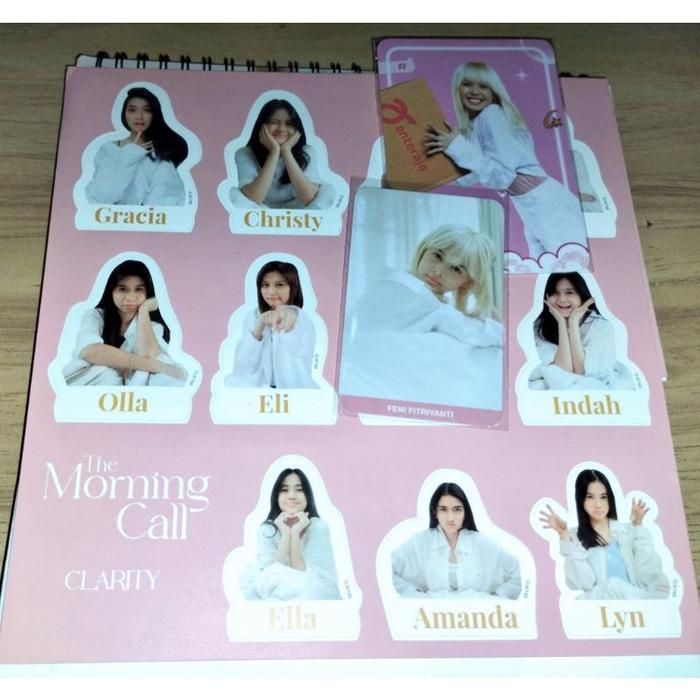 Jual OFFICIAL TAKE ALL FENI PHOTOCARD PC KALENDER JKT48 ANTERAJA ...