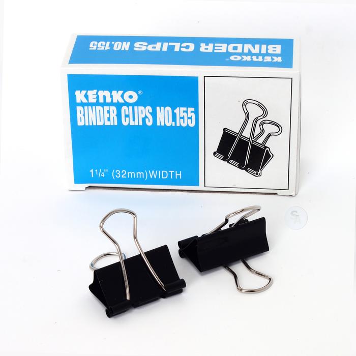 Jual KENKO - Binder Clip 155 - Penjepit Kertas - Pack - Jakarta Utara ...