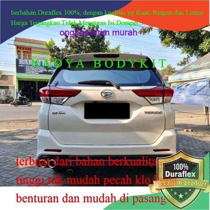 Jual BODYKIT TOYOTA RUSH 2019 LEXUS STYLE BODY KIT -grt Duraflex ...