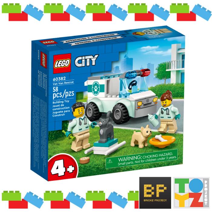 Jual Lego 60382 City - Vet Van Rescue - Jakarta Selatan - Brickz ...