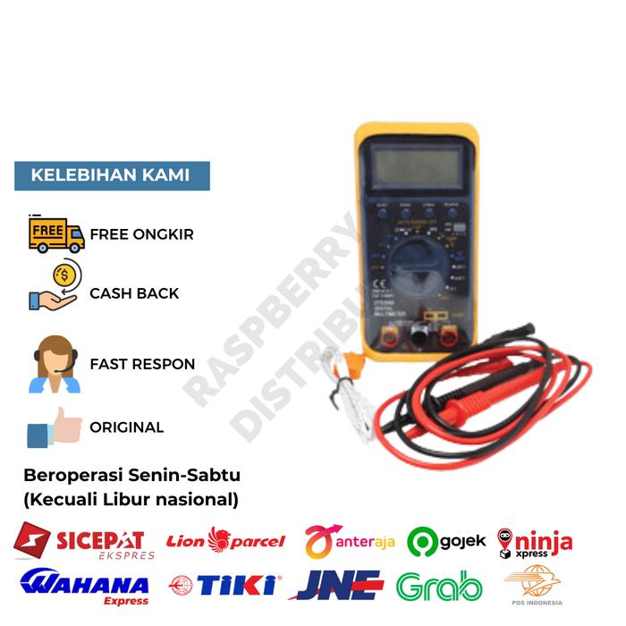 Jual DIGITAL MULTIMETER PROTEKSI AVOMETER MULTITESTER EQUAL CONSTANT ...