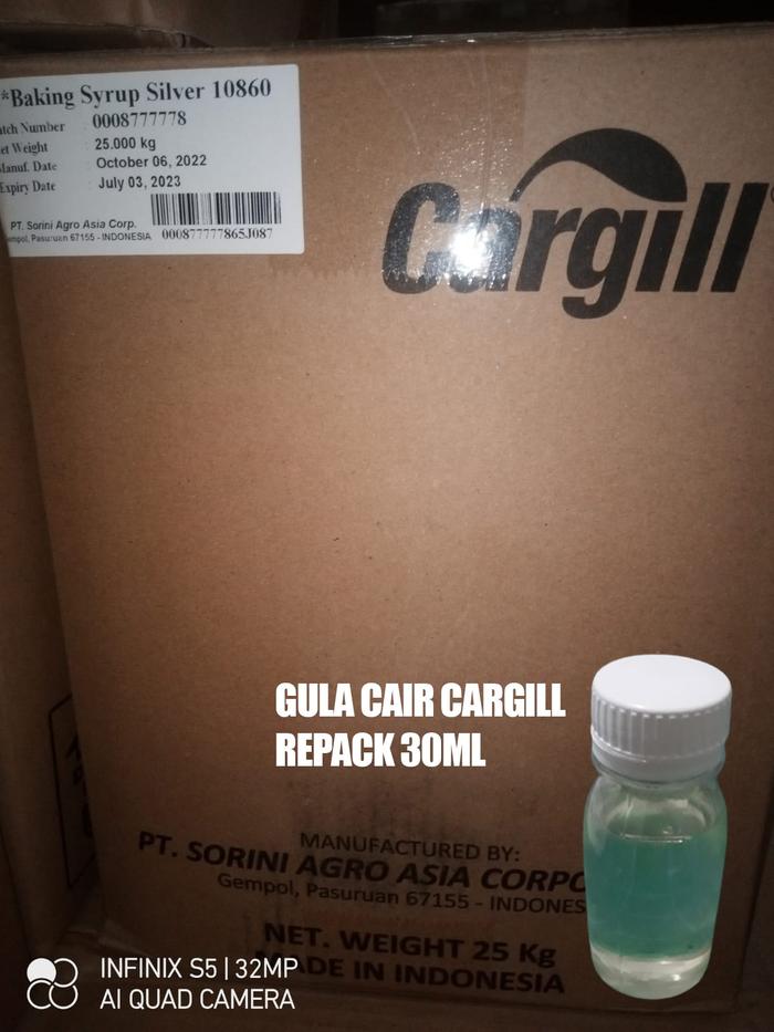 Jual GULA CAIR CARGILL REPACK 30ML - Kota Bandung - PANGAN DJAYA ...