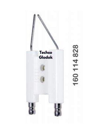 Jual TWIN ELECTRODE GIERSCH 37MM X 45MM / ELECTRODE PEMANTIK BURNER ...