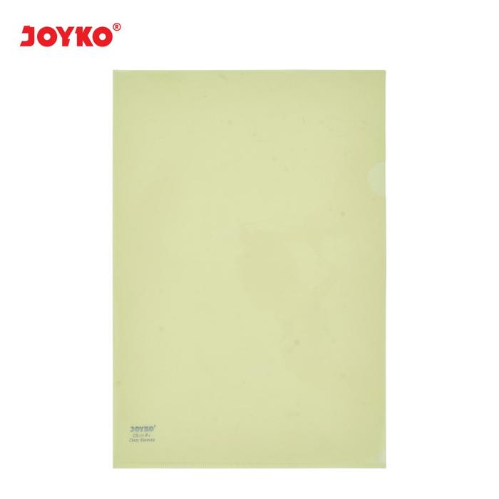 Jual JOYKO - Map L Plastik Folio Clear Sleeves CS-11-F4 Warna Pastel ...