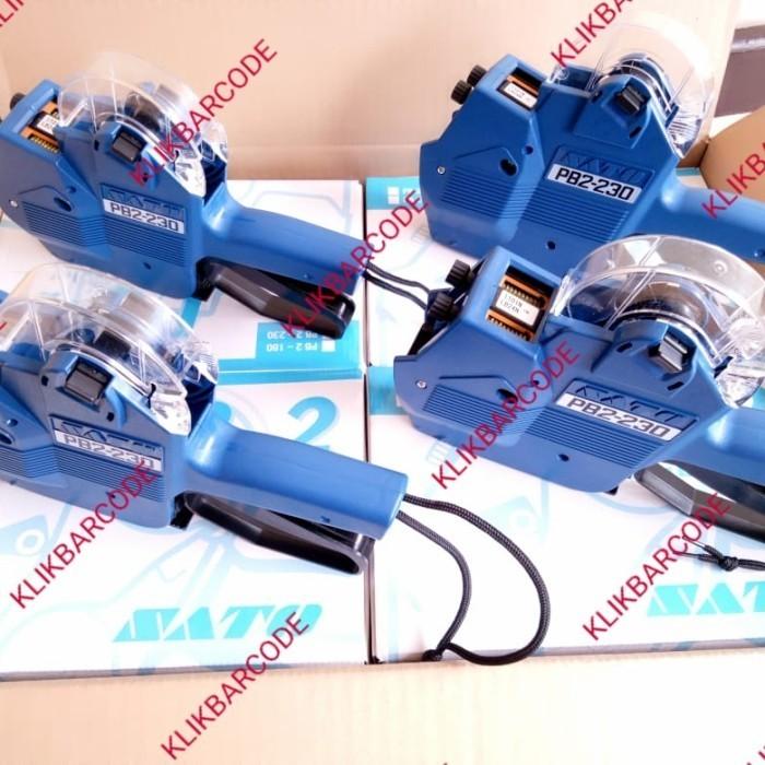 Jual Alat Labeller SATO PB2-230 (Mesin Label / Mesin Harga ) Original ...