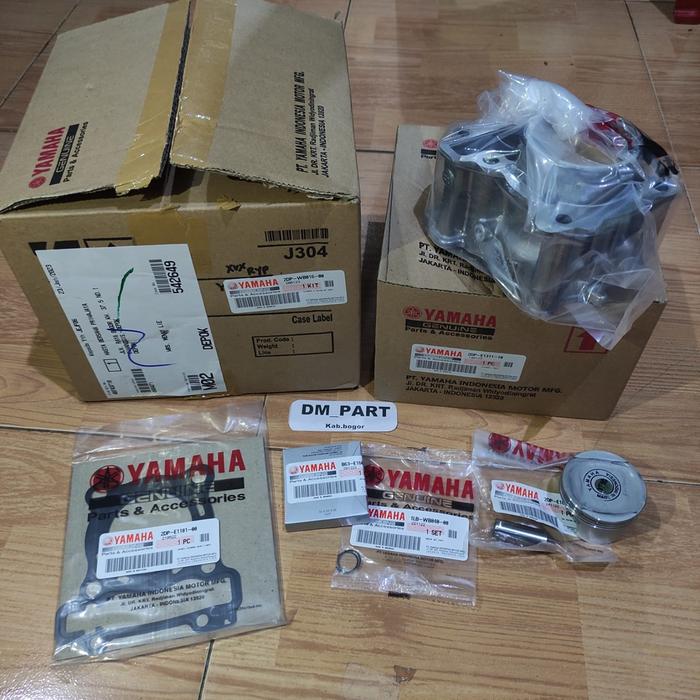 Jual BLOCK BLOK SEHER NMAX AEROX R15 V3 MT 15 WR 155 ORI 2DP WB016 00 ...