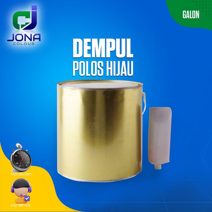 Jual Dempul Polos Hijau Kemasan Galon - Kota Bandung - Jona Colour ...