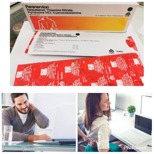 Jual Special Paranervion kaplet obat dan vitamin Pegal linu - Jakarta ...