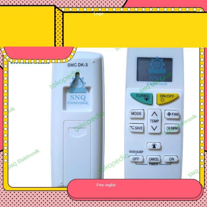 Jual Remote AC Daikin Inverter R32 / Remot AC Daikin Thailand R32 ...