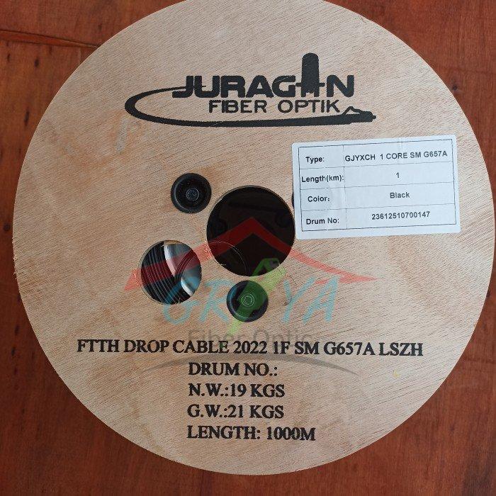 Promo Dropcore 1 Core 3 Seling 1000 Meter Kabel Dropcore 1c 3s 1KM JFO ...