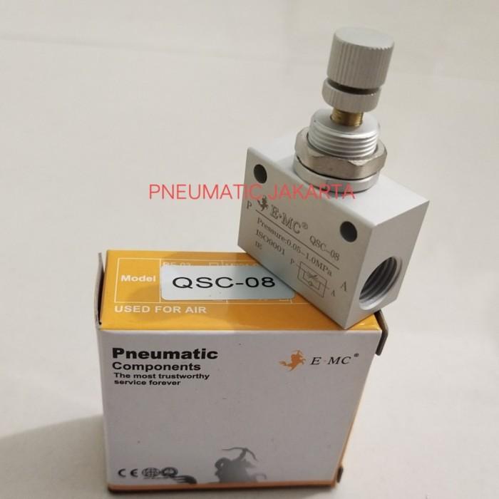 Jual Flow Control QSC-10 EMC Pneumatic Original - Jakarta Barat ...