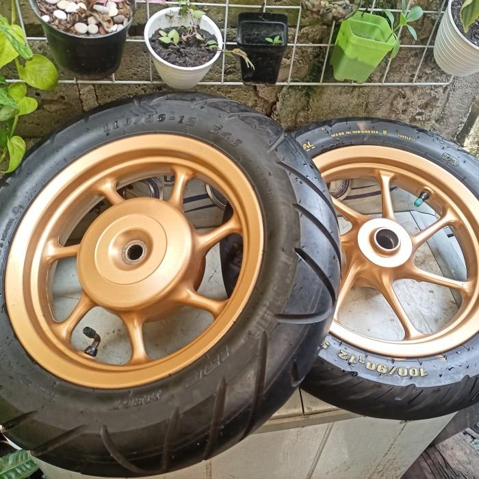 Jual Velg honda supra gtr pelek racing palang original ori copotan d ...