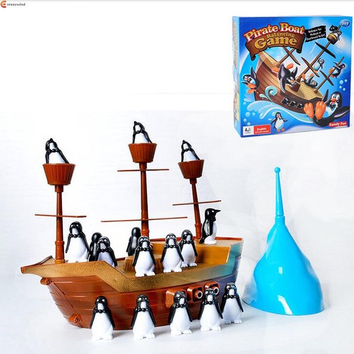 Jual Desktop Perahu Bajak Laut Permainan Keseimbangan Aman Plastik ...