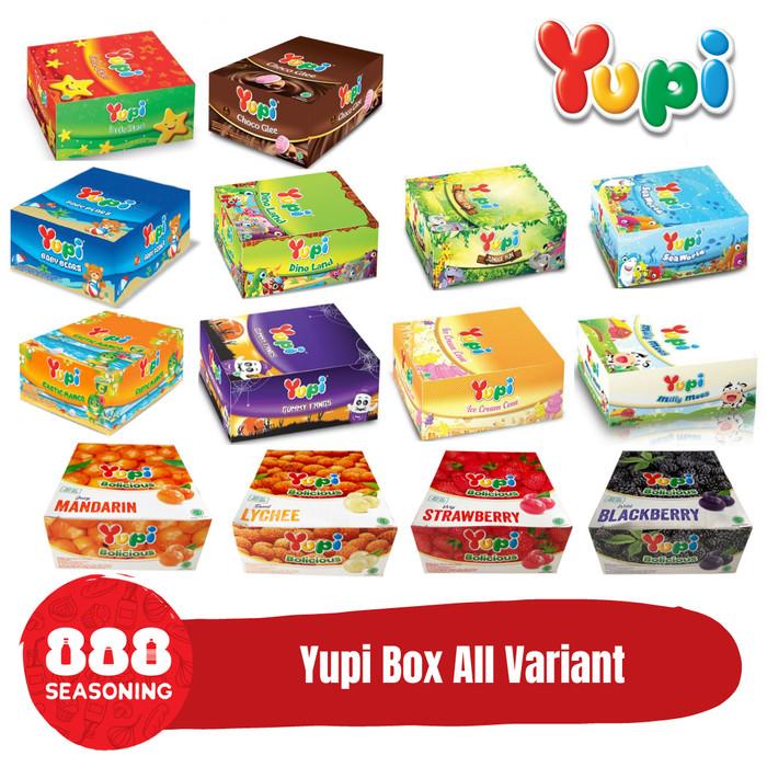Jual YUPI ALL VARIANT BOX isi 24 Pcs - Aquarium - Kota Surabaya ...