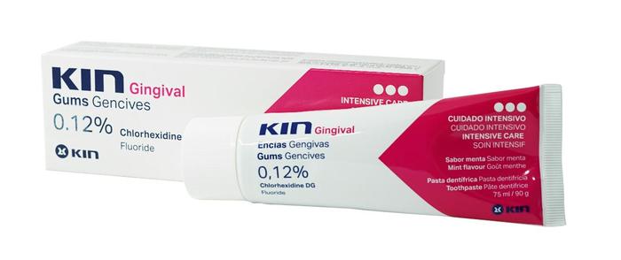 Jual KIN GINGIVAL TOOTHPASTE 75ml pasta gigi periokin chlorhexidine ...