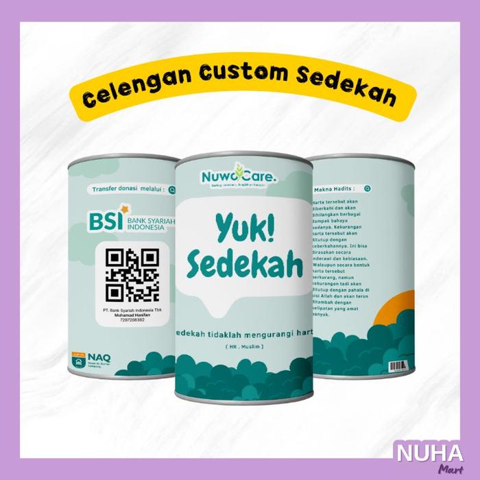 Jual Kencleng Infaq Sedekah Lembaga Yayasan Wakaf Masjid Celengan ...