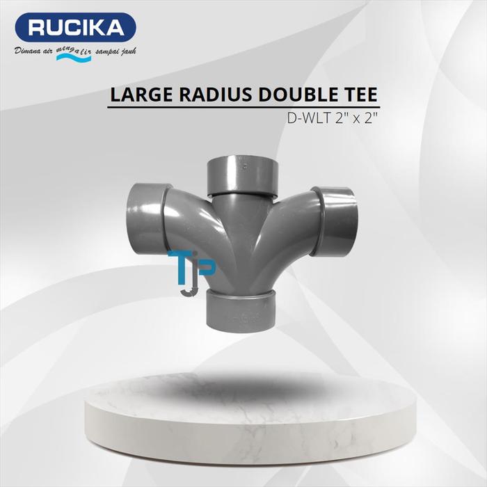 Jual RUCIKA DOUBLE TY D 2" LARGE RADIUS DOUBLE TEE - Kab. Bekasi ...